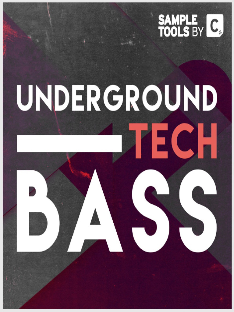 Underground Tech Bass Toolkit | PDF | Sound Production | Sound