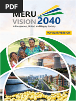 Vision 2050 | PDF | Agriculture | Rwanda