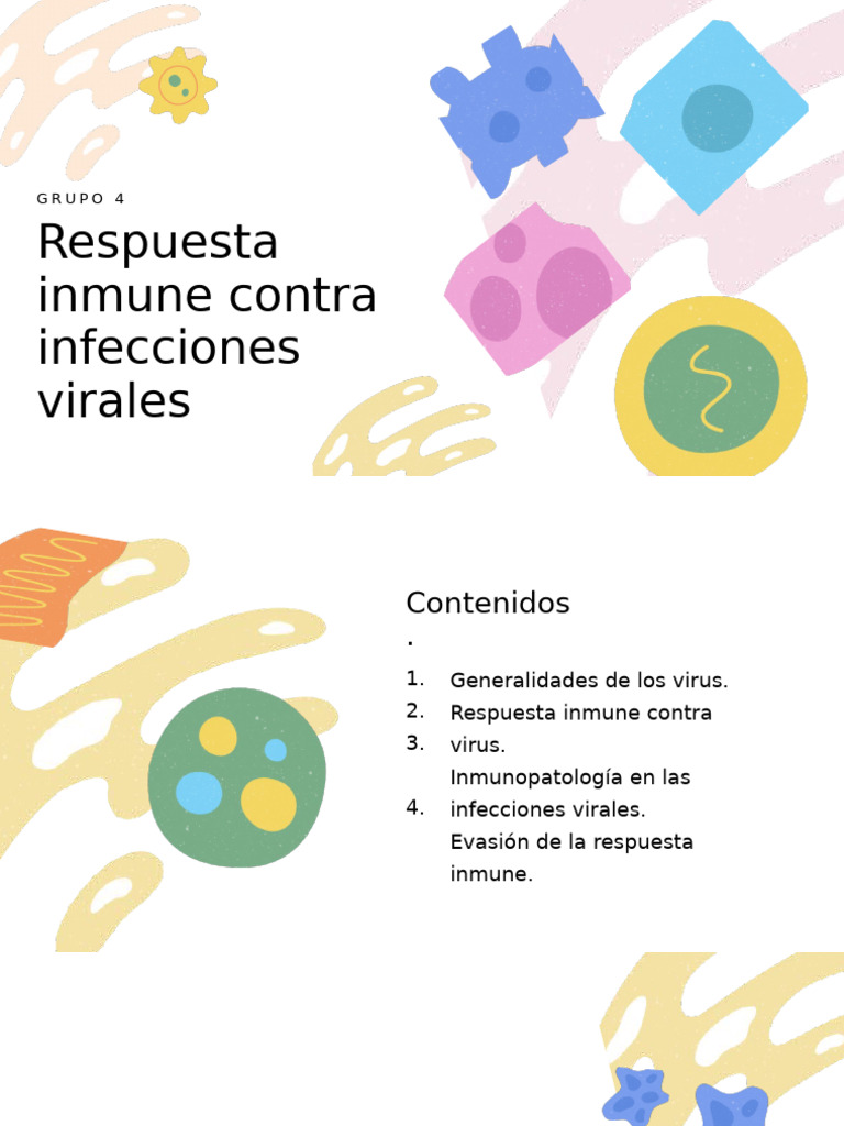 Respuesta Inmune a Infecciones Virales | PDF | Virus | Sistema inmune