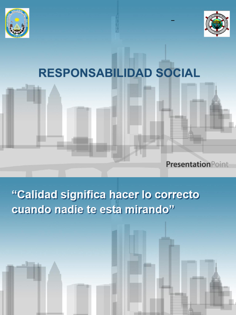 Responsabilidad Social | PDF | Business | Responsabilidad social corporativa