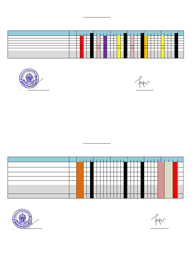 Program Semester 2 | PDF
