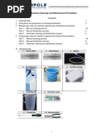 Ice Machine Cleaning Log Template | PDF