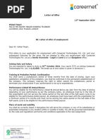 SCOMET Declaration Format | PDF | Finance & Money Management