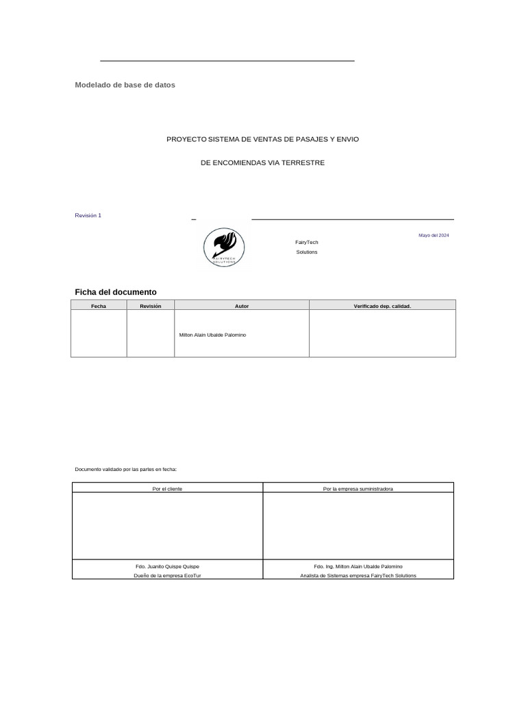 Base de Datos Sistema de Pasajes | PDF | Bases de datos | Modelo relacional