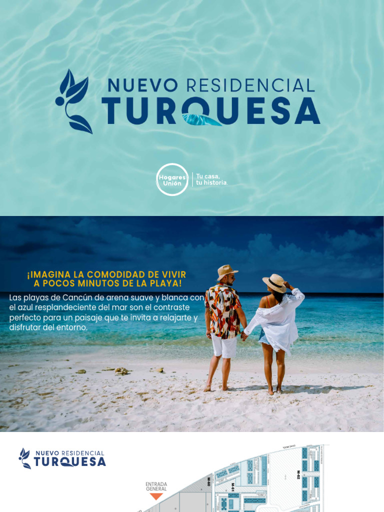 Brochure Residencial-Turquesa H | PDF