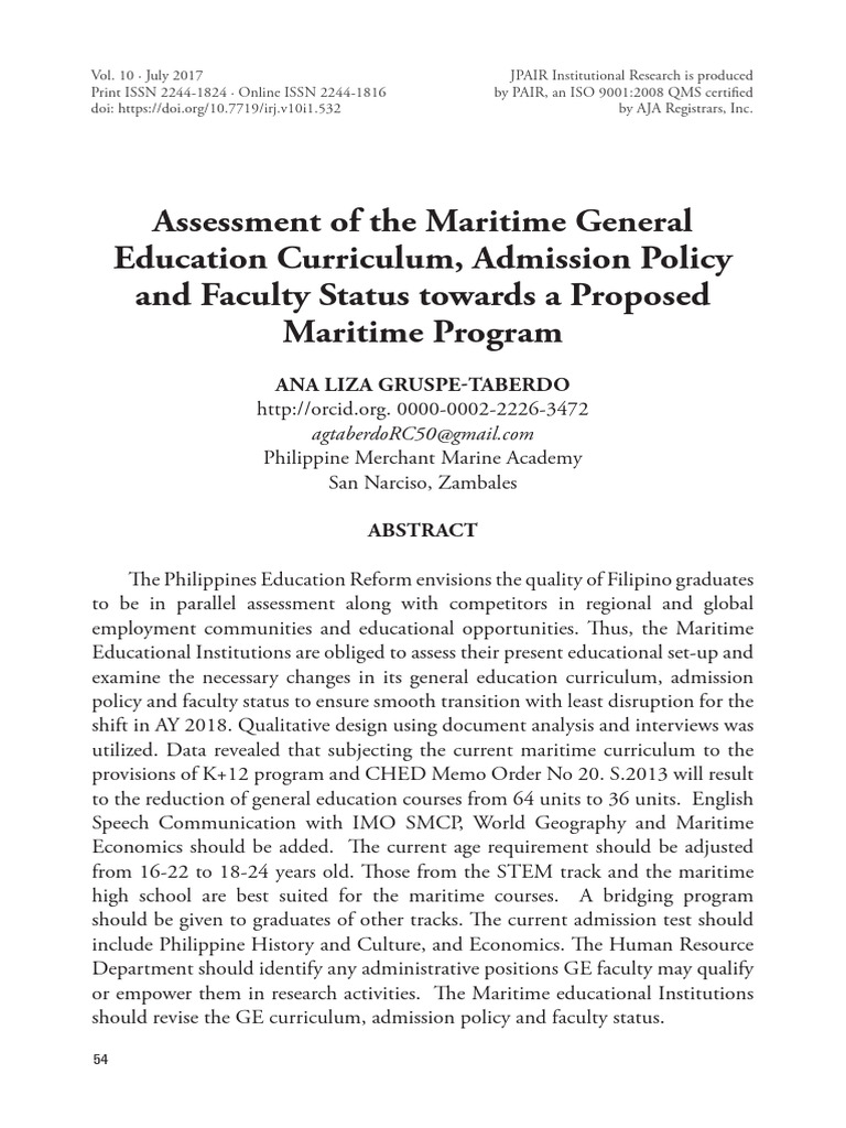 Taberdo+Corrected | PDF | Mathematics | Social Sciences