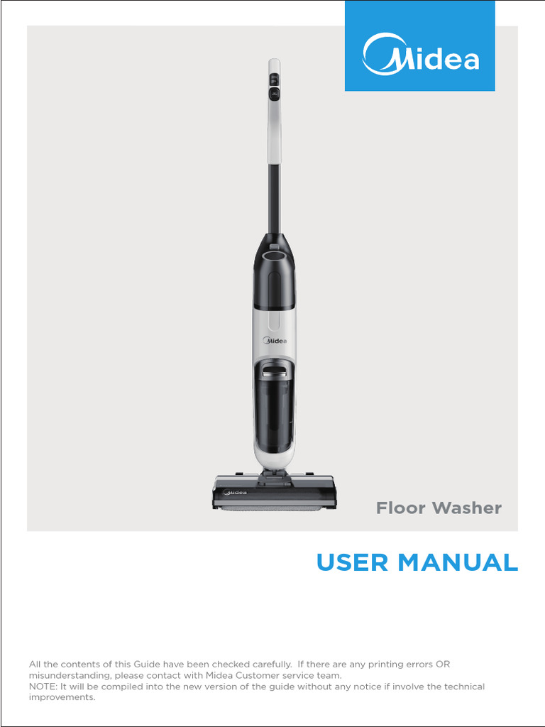 MIDEA MXO6AUWH Instruction Manual | PDF