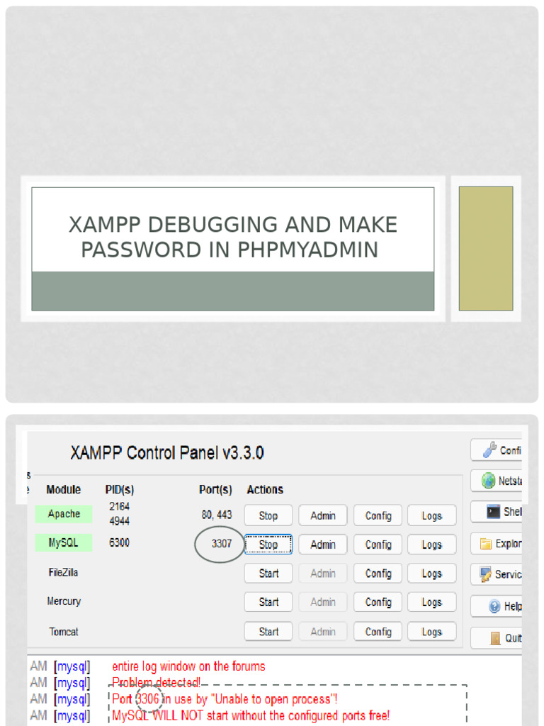 XAMPP | PDF | Computers