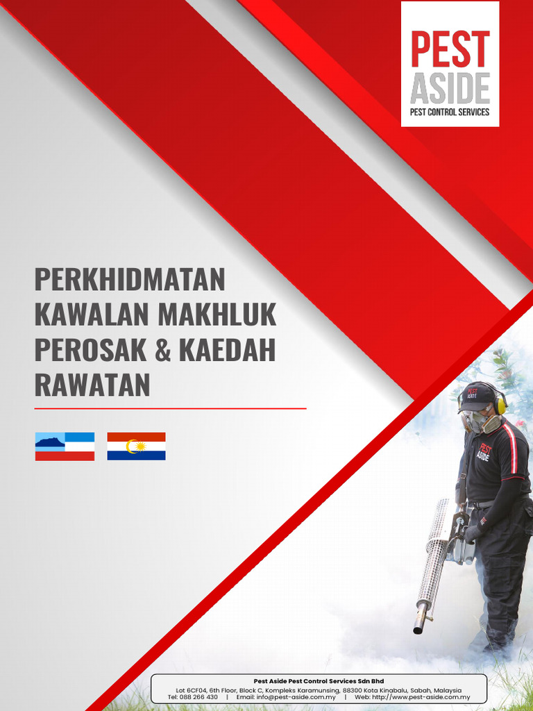 Pest Aside Brochure 2024V1 - BM General | PDF