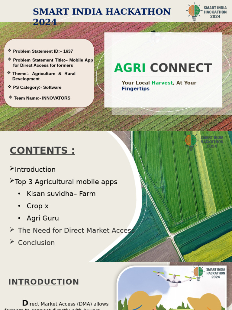 Agri Connect | PDF | Agriculture | Farmer