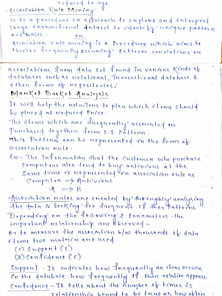 Machine Learning Notes | PDF