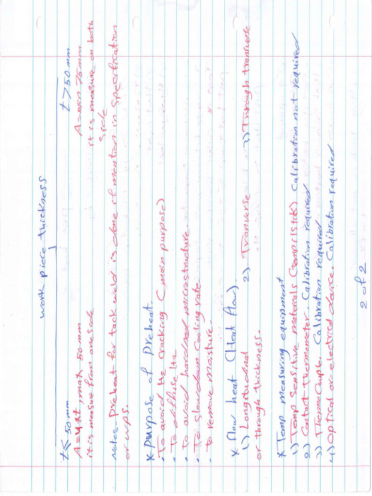 CSWIP 3.1 Notebook | PDF