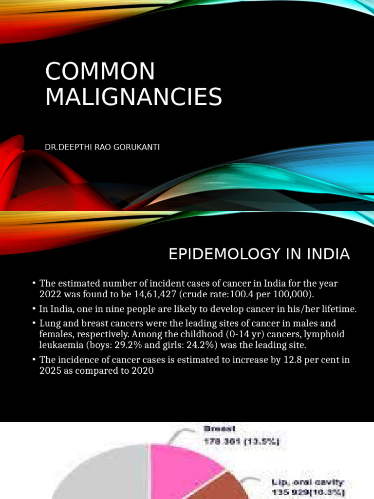 Common Malignancies - Repaired | PDF | Multiple Myeloma | Cancer