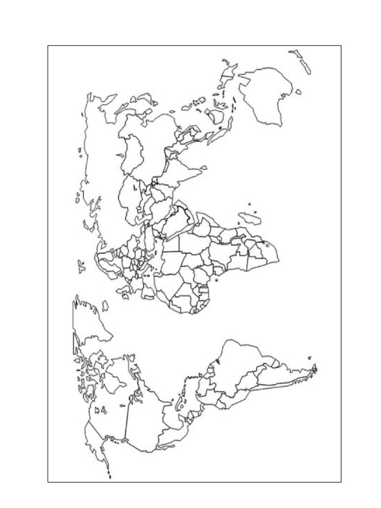 WORLD MAP HISTORY | PDF