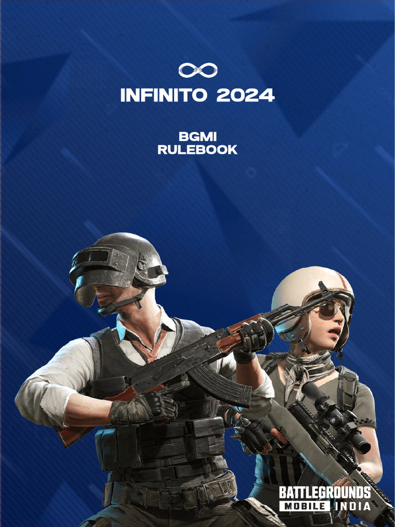 BGMI_rulebook1-BVbcm1TB | PDF | Sports