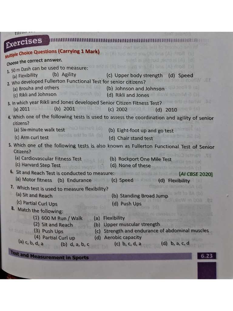 Unit-6 Book Back Exercises | PDF