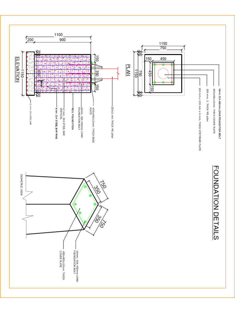 foundation details (1) | PDF