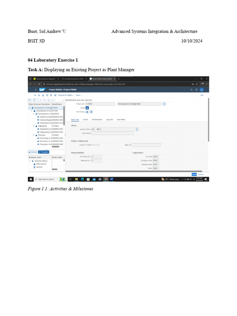 04 Laboratory Exercise 1 - Buot - Sol | PDF