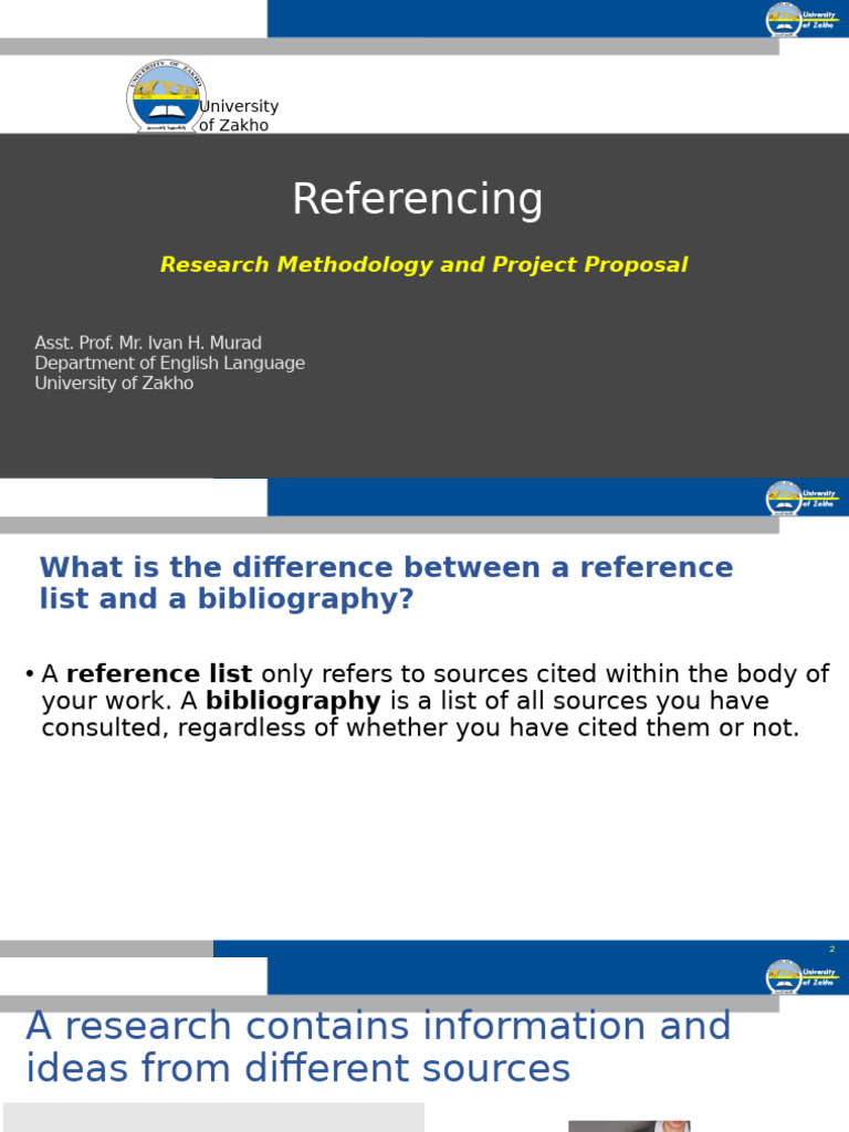 Referencing | PDF | Apa Style | Paragraph