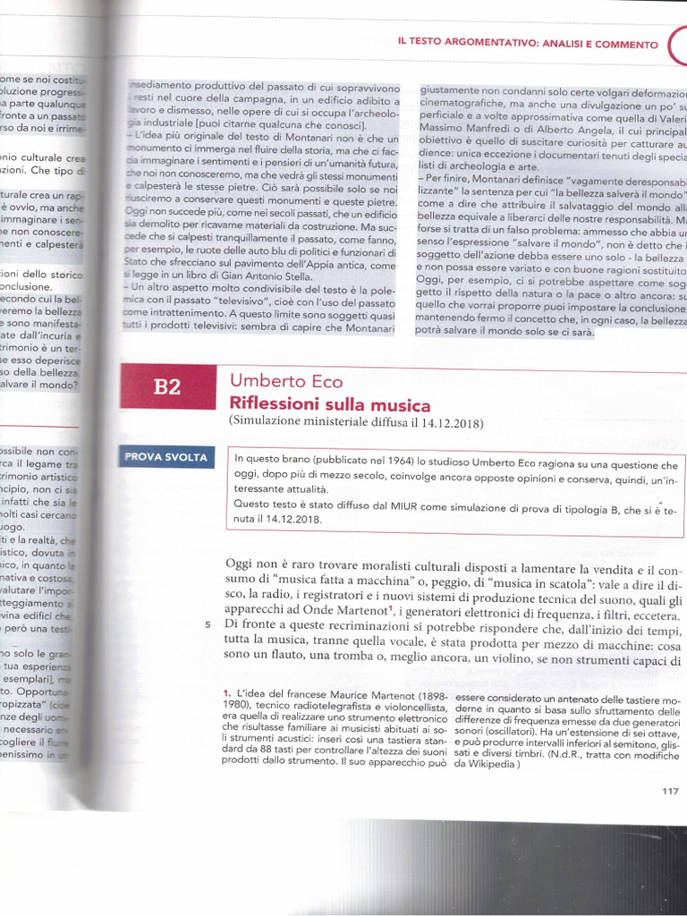 Tipologie B e C Dell'esame Di Stato | PDF