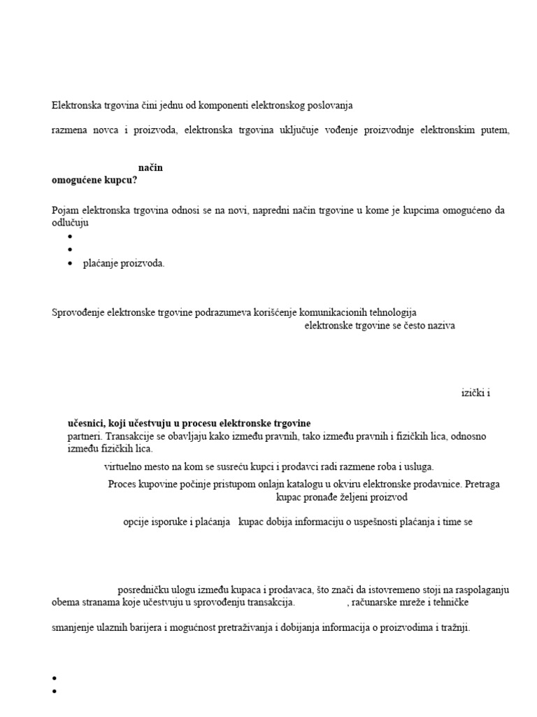 Pitanja Za Temu 4 | PDF