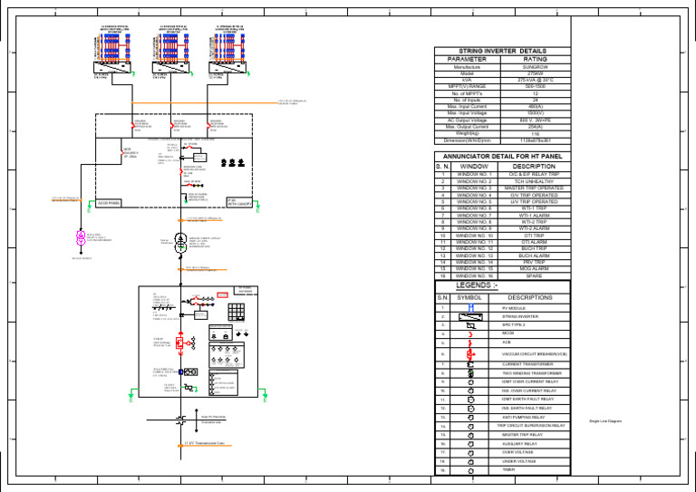 SLD For Reference-Model | PDF | Relay | Physical Quantities