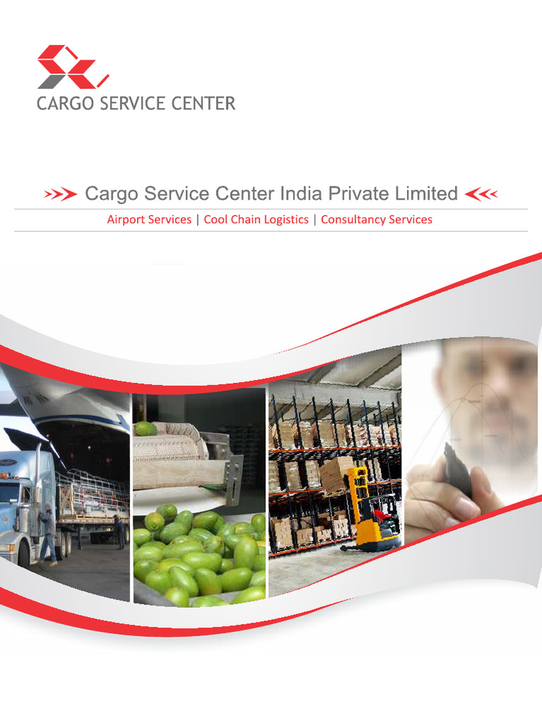 Cargo Service Center India | PDF