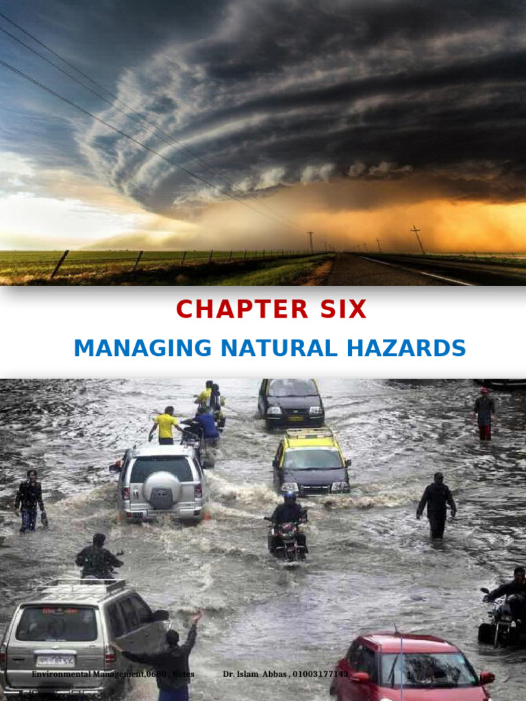 CH 6 - Managing Natural Hazards | PDF | Plate Tectonics | Volcano