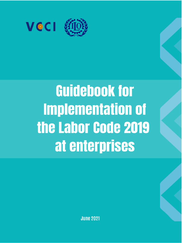 ILO VCCI - Labour Law Guide Book E02 Final | PDF | Employment | Labour Law