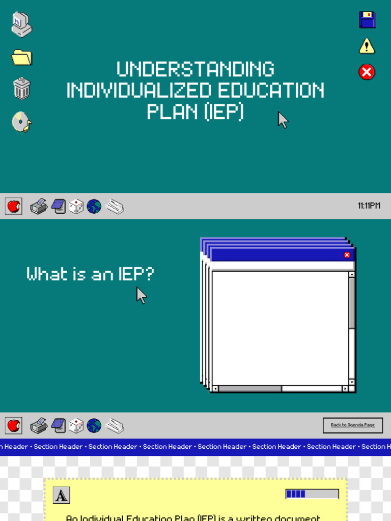 Prof Ed 9 - IEP | PDF | Individualized Education Program | Special ...