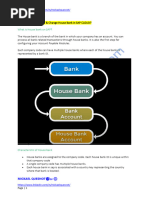 S4 Hana - House Bank, Bank Account and Account ID Overview | PDF ...