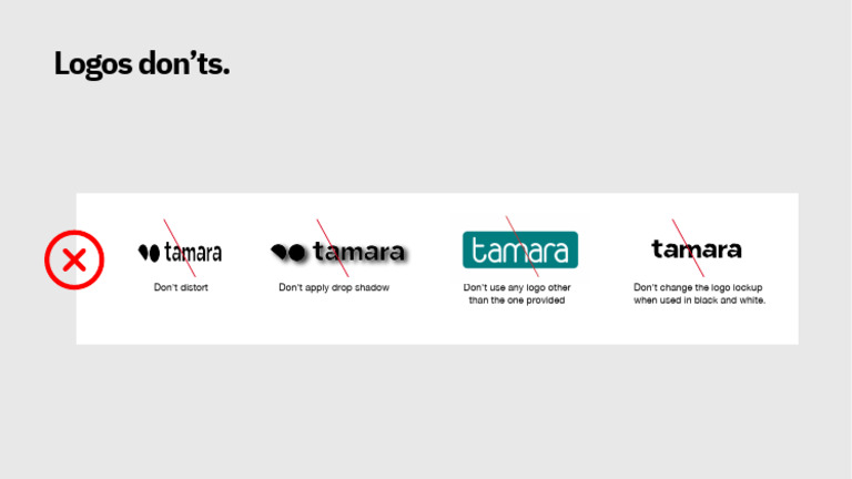 Tamara-Brand Guidelines Partial Message - 4 | PDF