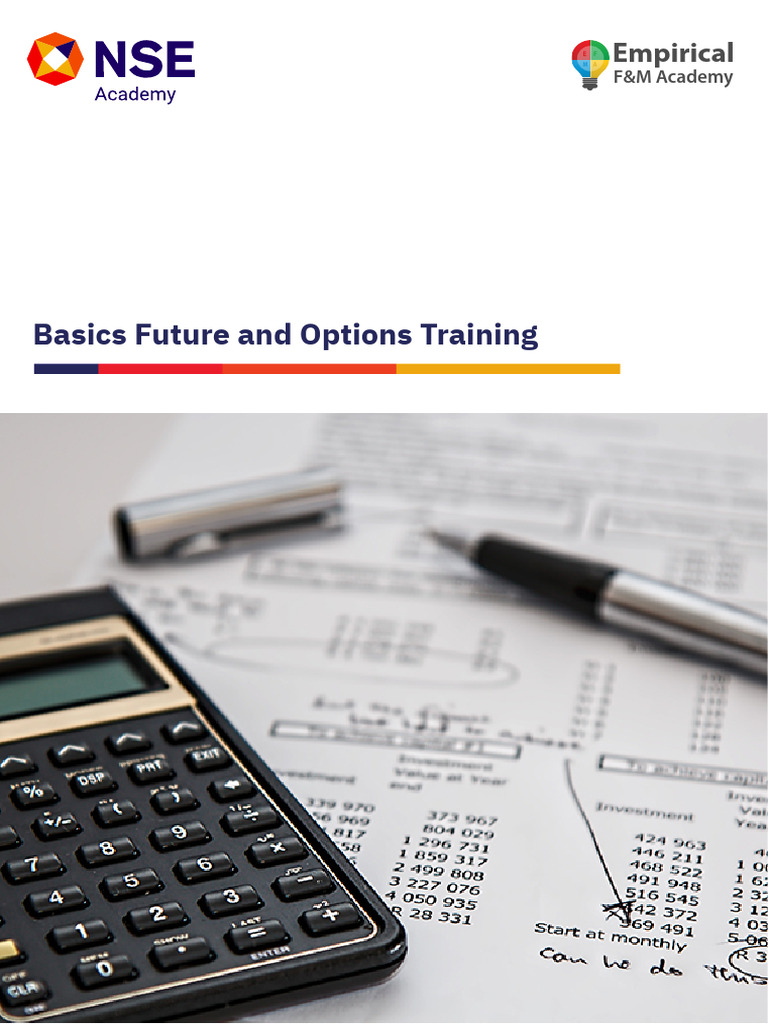 Basics Future&Options | PDF | Derivative (Finance) | Option (Finance)