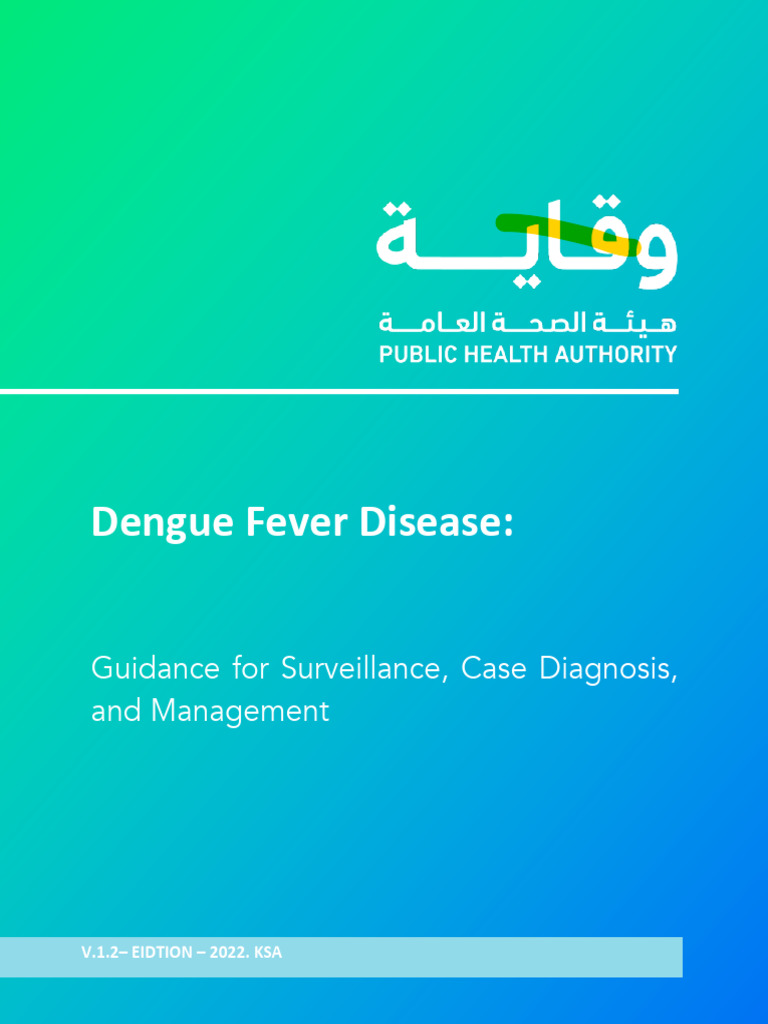 Dengue Fever Guideline v.1.2 (15429) | PDF | Serology | Infection