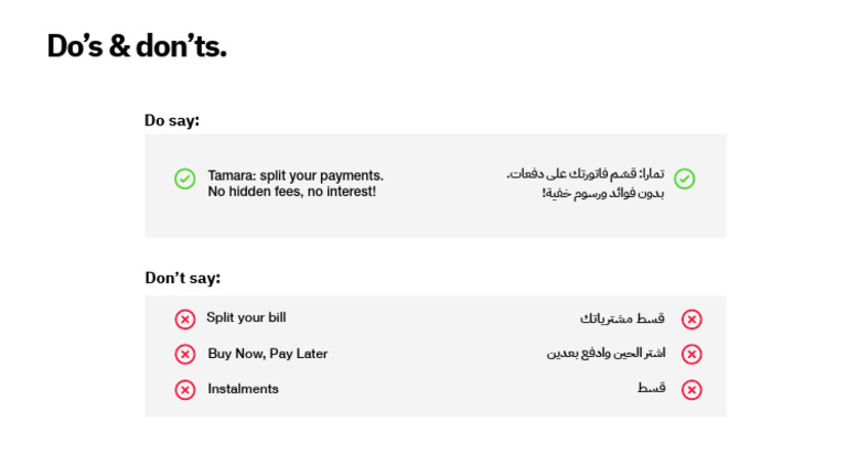 Tamara-Brand Guidelines Partial Message - 10 | PDF