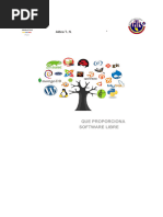 Las 4 Libertades Del Sofware Libre | PDF | Software libre | Software propietario