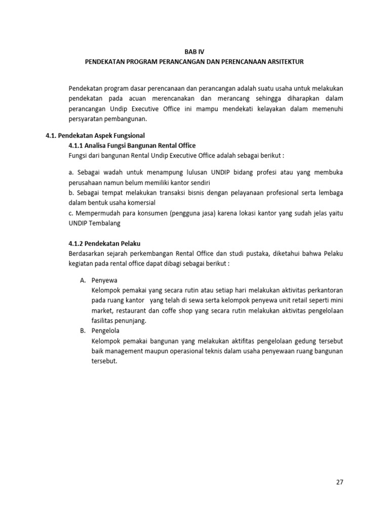 Eka Restu Wijayanti 21020115120034 Bab Iv | PDF