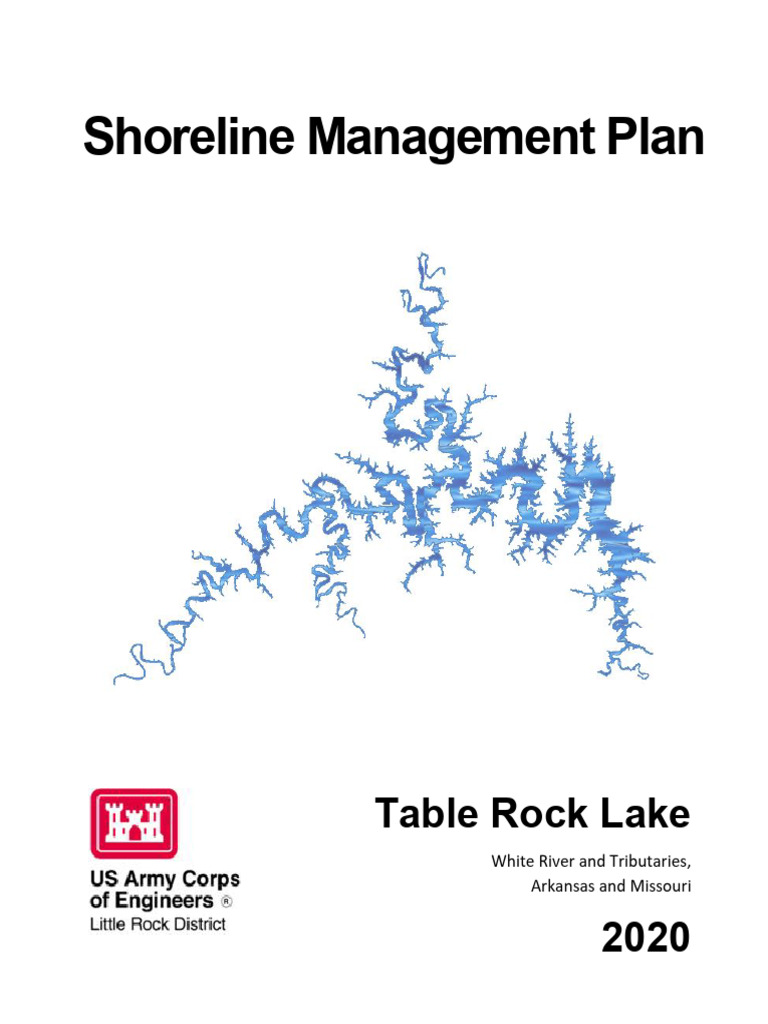Shoreline Management Plan for Table Rock Lake | PDF | Surveying | Clean ...