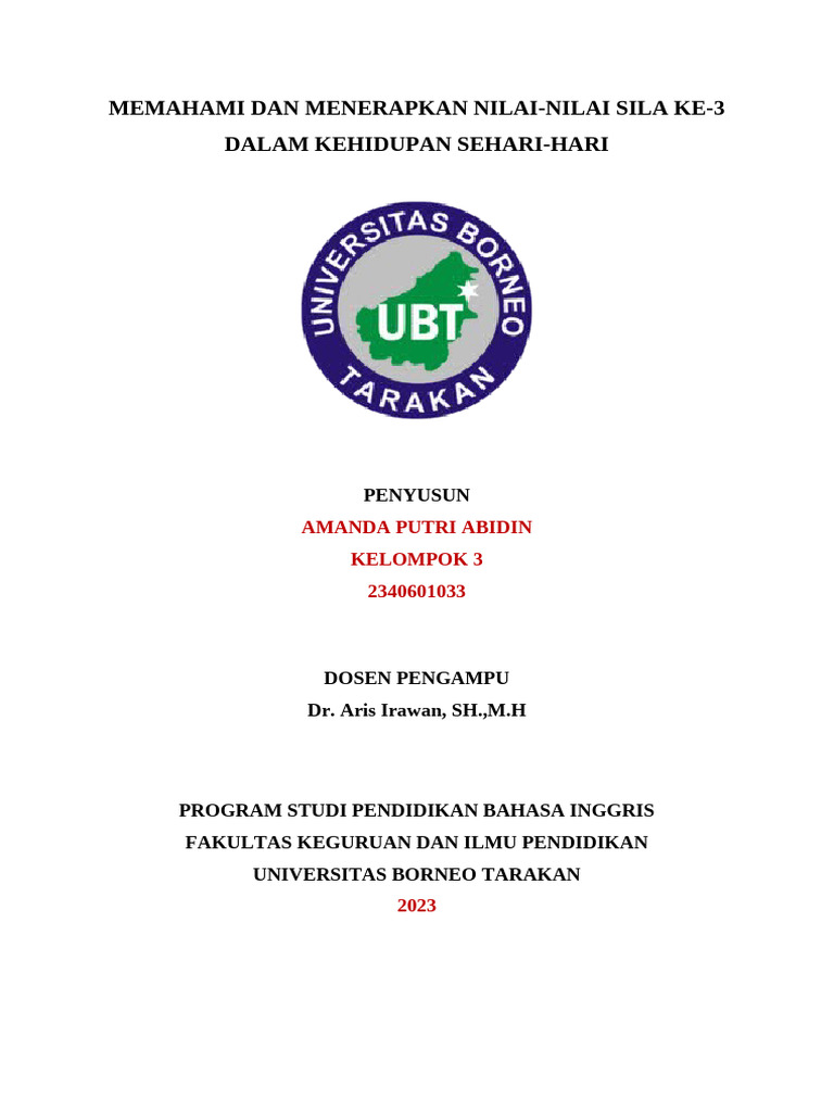 Memahami Dan Menerapkan Nilai | PDF Memahami Dan Menerapkan Nilai | PDF