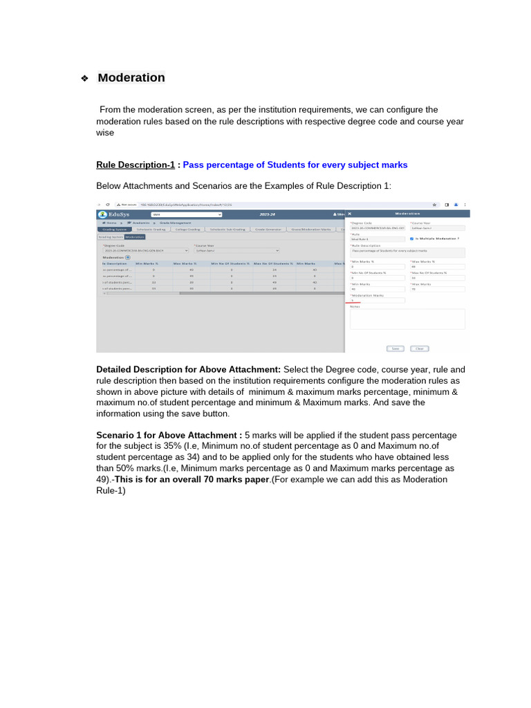 Grace &Moderation-Document | PDF | Computing | Software