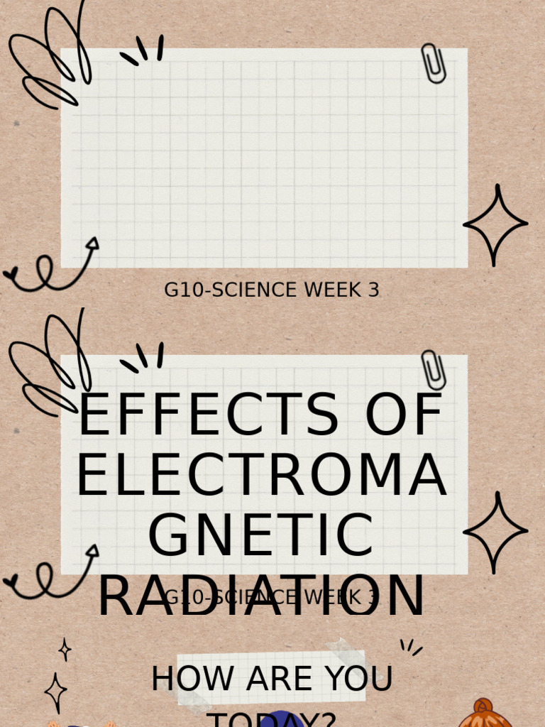 Effects of em Radiation | PDF | Ultraviolet | Radiation