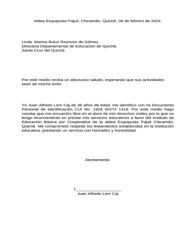 Aldea Esquipulas Pajuil | PDF