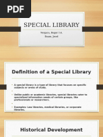 Philippine Library Standards Overview | PDF