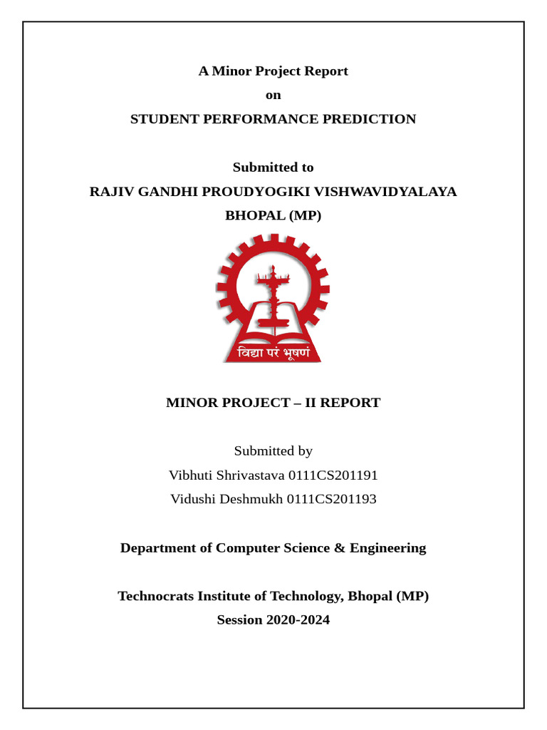 1 Report | PDF | Machine Learning | Support Vector Machine
