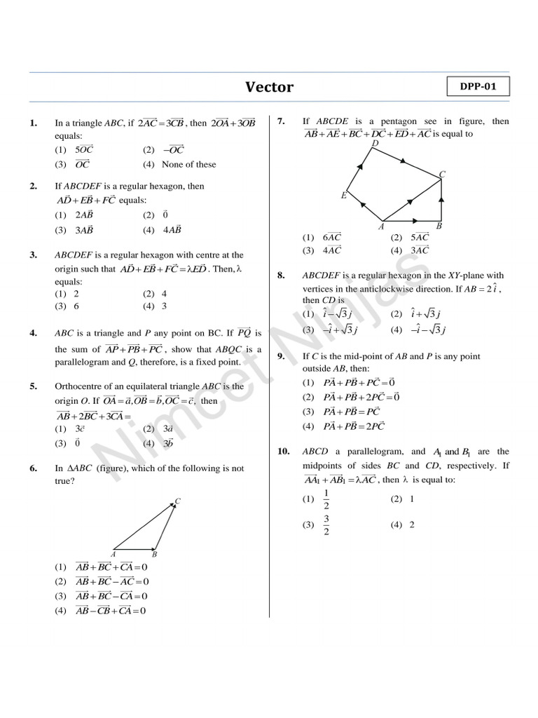 Vector Dpps | PDF
