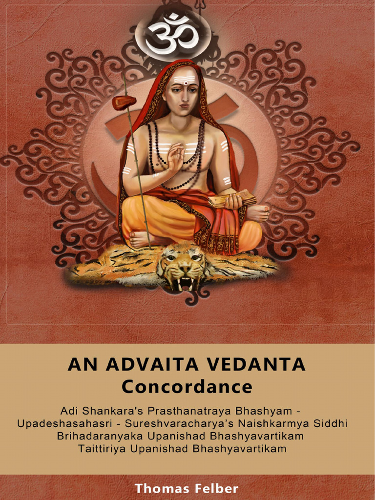An Advaita Vedanta Concordance | PDF | Vedanta | Sanskrit Literature