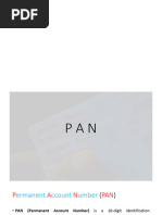 PAN Card Password - How To Open E-PAN Card PDF Password, PAN Card | PDF ...
