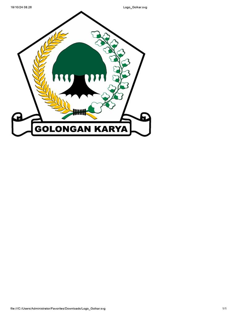 Logo Golkar | PDF