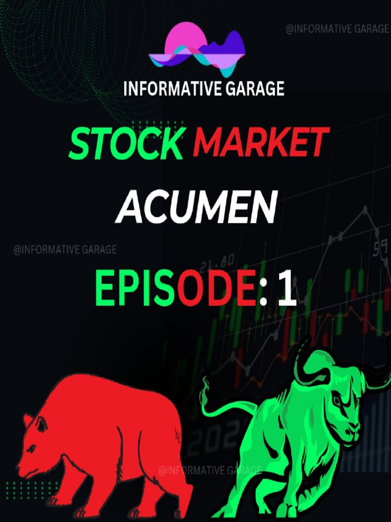 Stock Market Acumen Ep 01 | PDF | Stock Market | Stocks