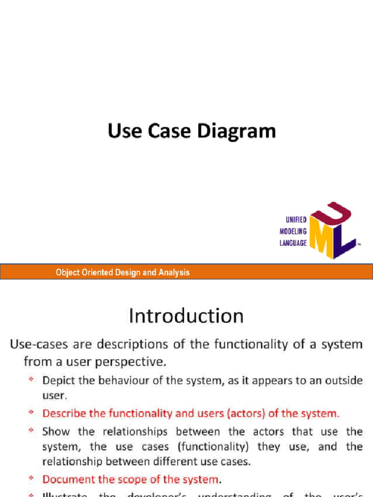 Use Case Diagram | PDF